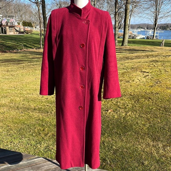 forecaster of boston | Jackets & Coats | Vintage Forecaster Allwool ...